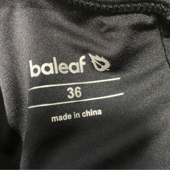 Baleaf | Swim | Baleaf Racerback Black Upf 5 One Piece Bathing Suit ...